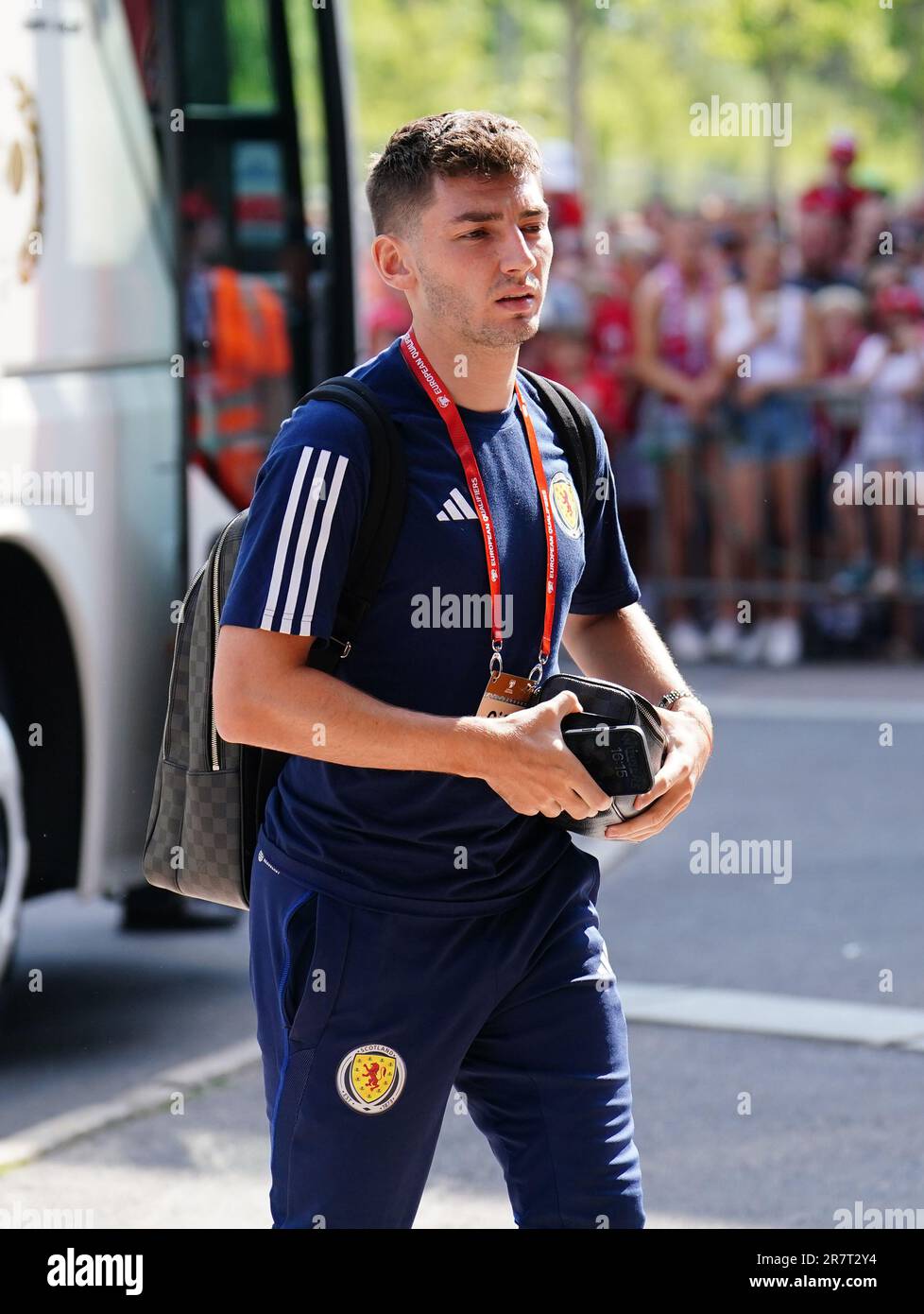 Billy gilmour scotland 2024 hi-res stock photography and images - Alamy