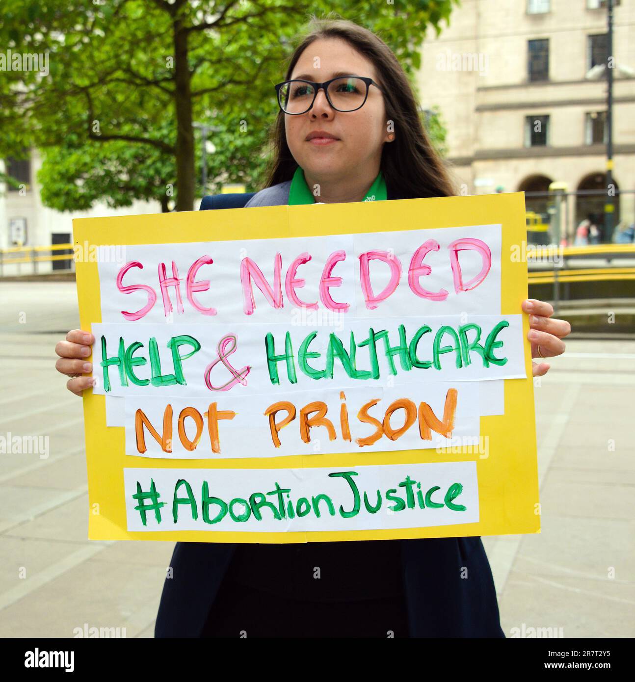 Manchester Uk 17th June 2023 The Womens Equality Party Leads A