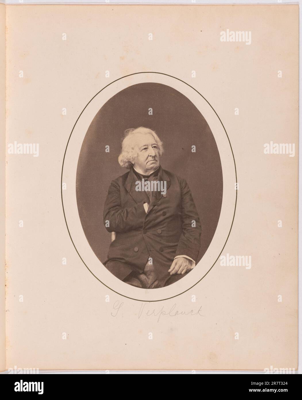 Gulian Crommelin Verplanck c. 1860 Stock Photo - Alamy