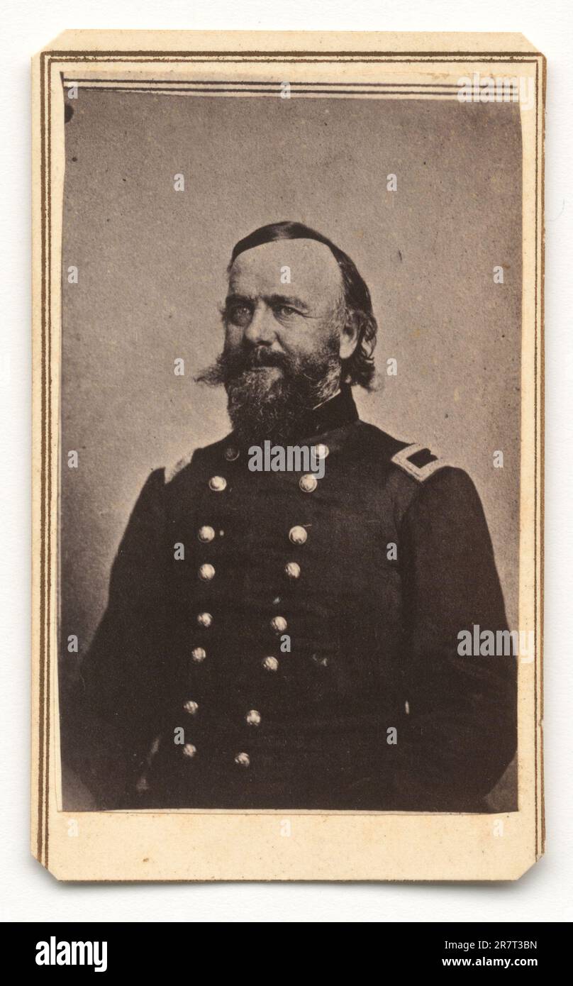 1864 union officers hi-res stock photography and images - Alamy