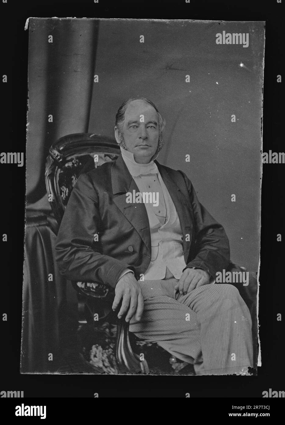 J. Edgar Thomson c. 1860-1870 Stock Photo - Alamy