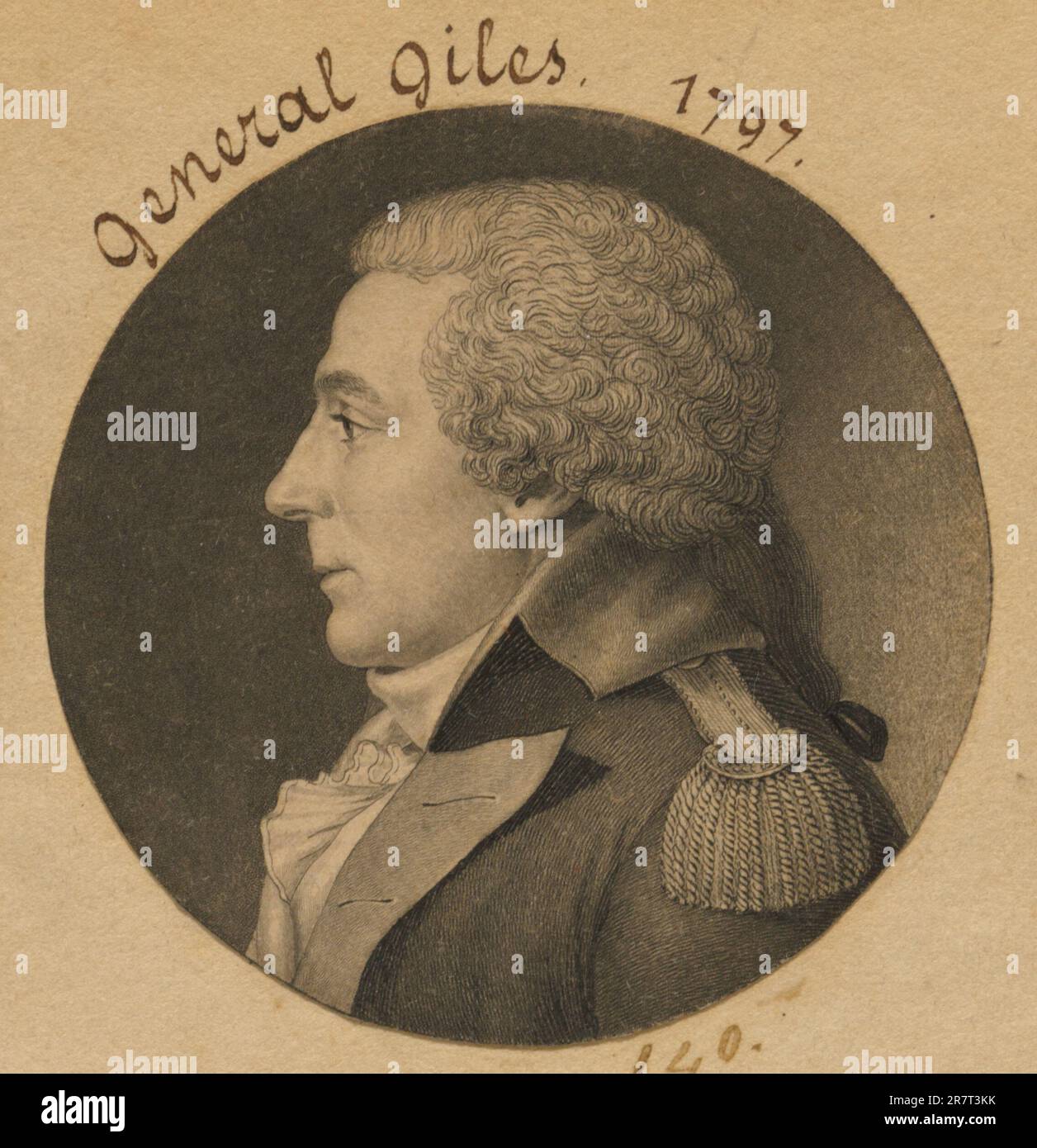 General giles hi-res stock photography and images - Alamy