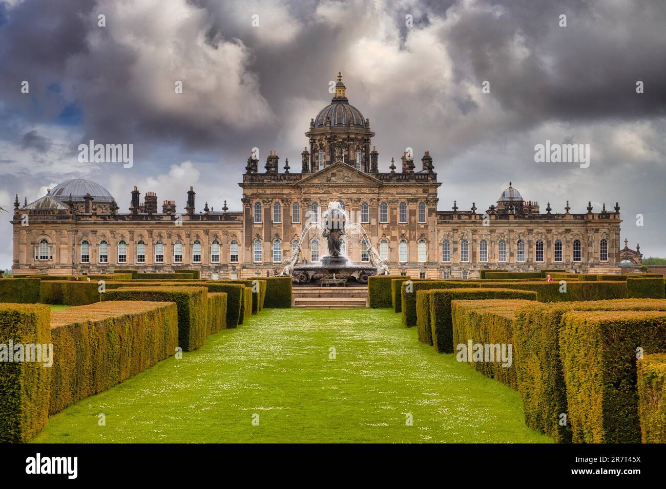Castle Howard, Manor House near York, North Yorkshire, England, United ...
