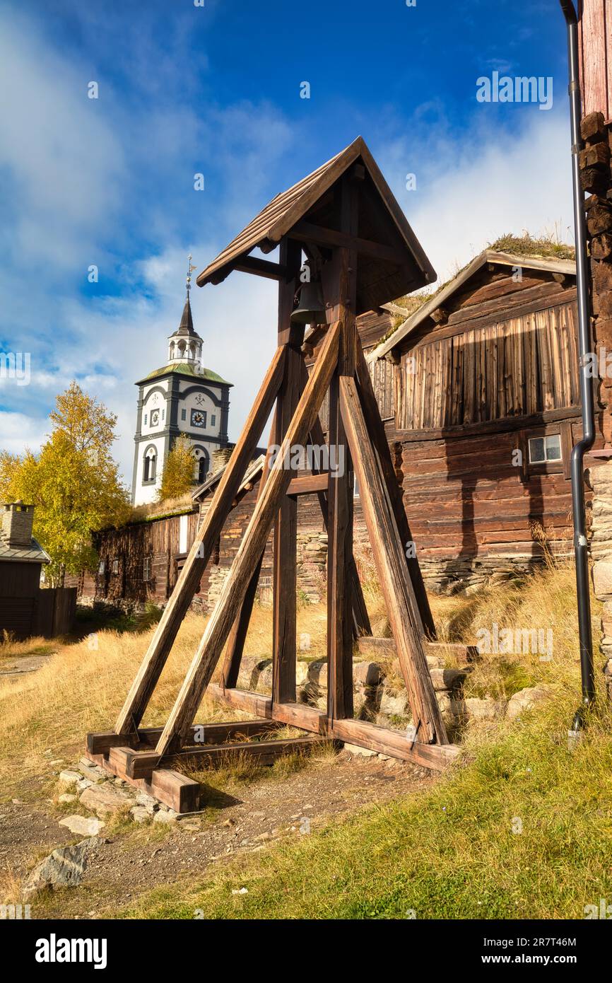 Roeros Church, Iron Mining Town, Mine, UNESCO World Heritage Site, Sor ...