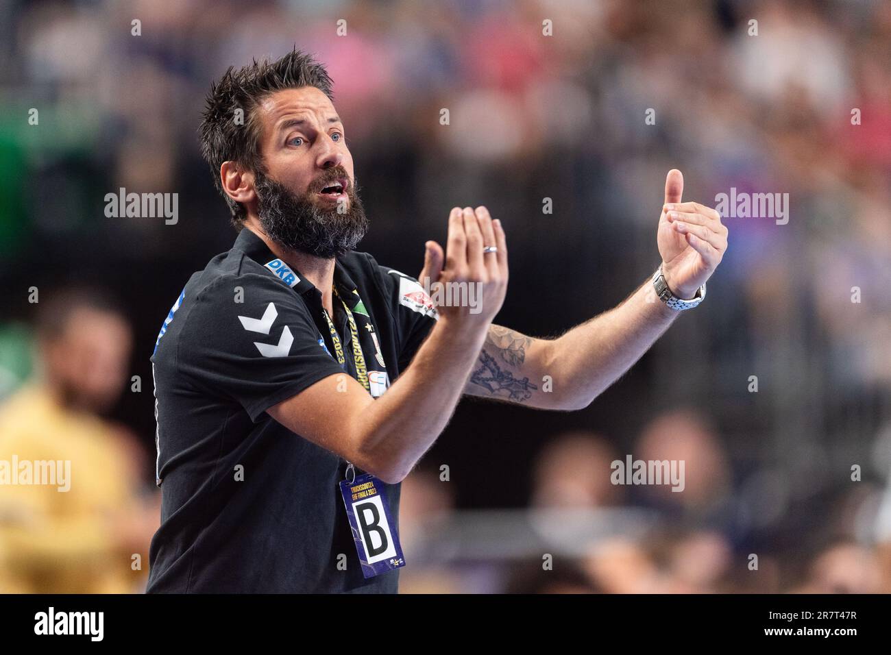 Magdeburg barcelona handball 2023 hi-res stock photography and images ...