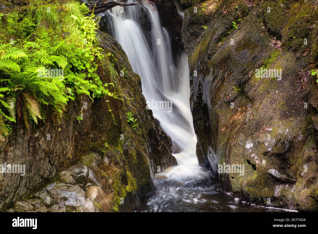 Aira Force Waterfall, Lake District National Park, UNESCO World ...