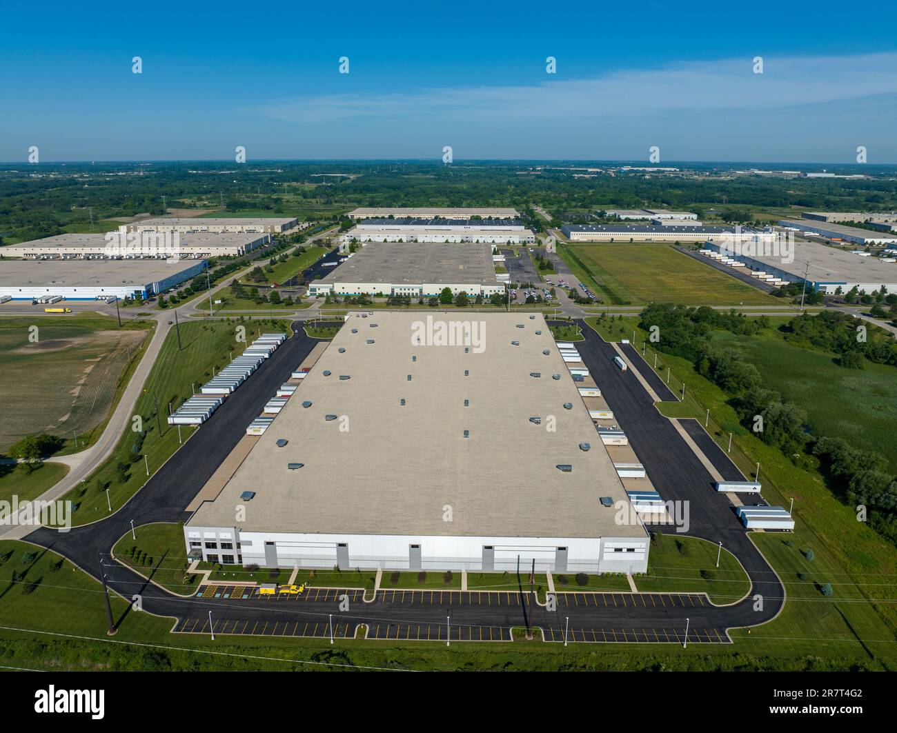 Kenosha, wisconsin uline hi-res stock photography and images - Alamy