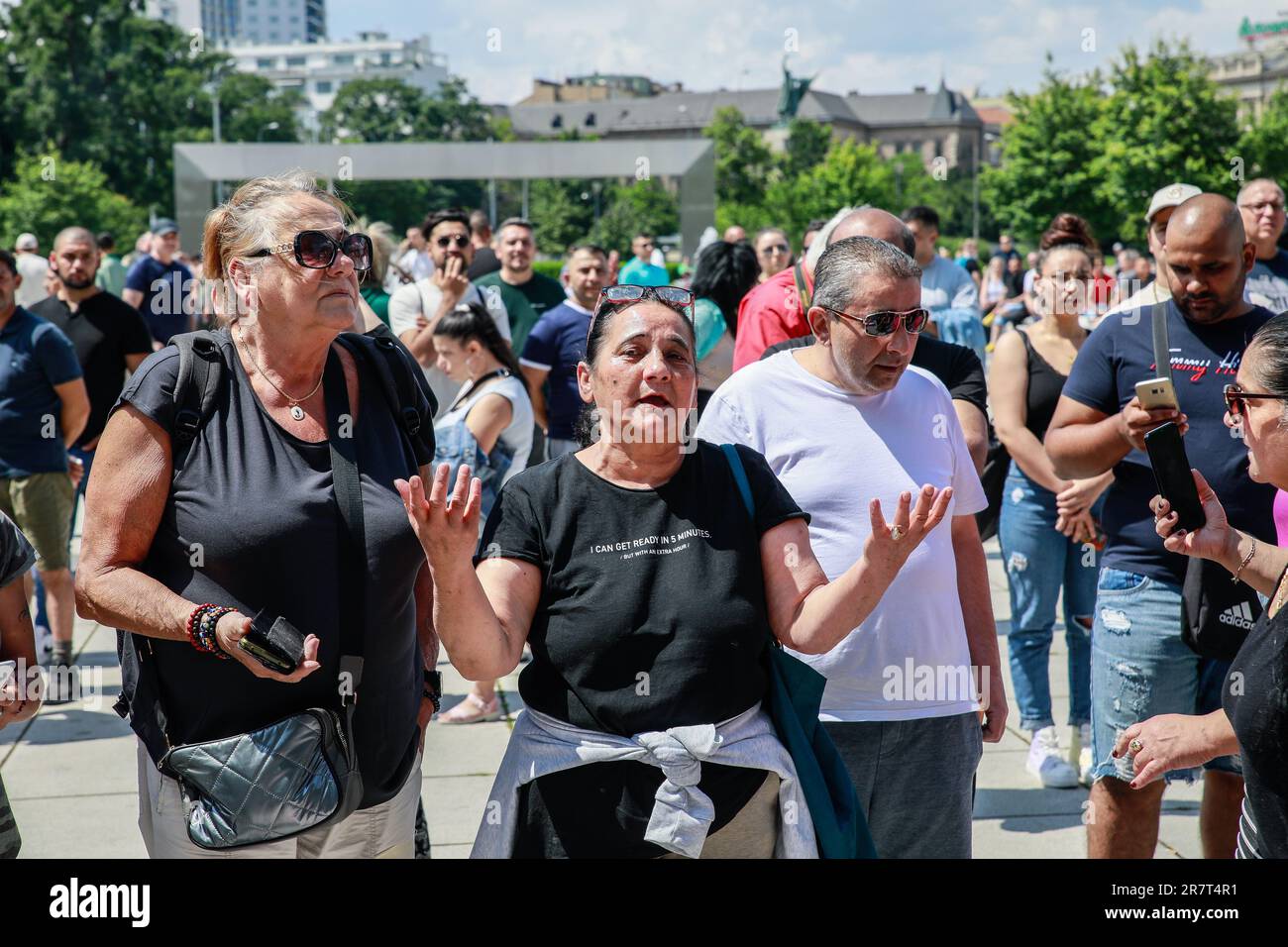 Brno, Czech Republic. 17th June, 2023. A commemorative gathering in ...