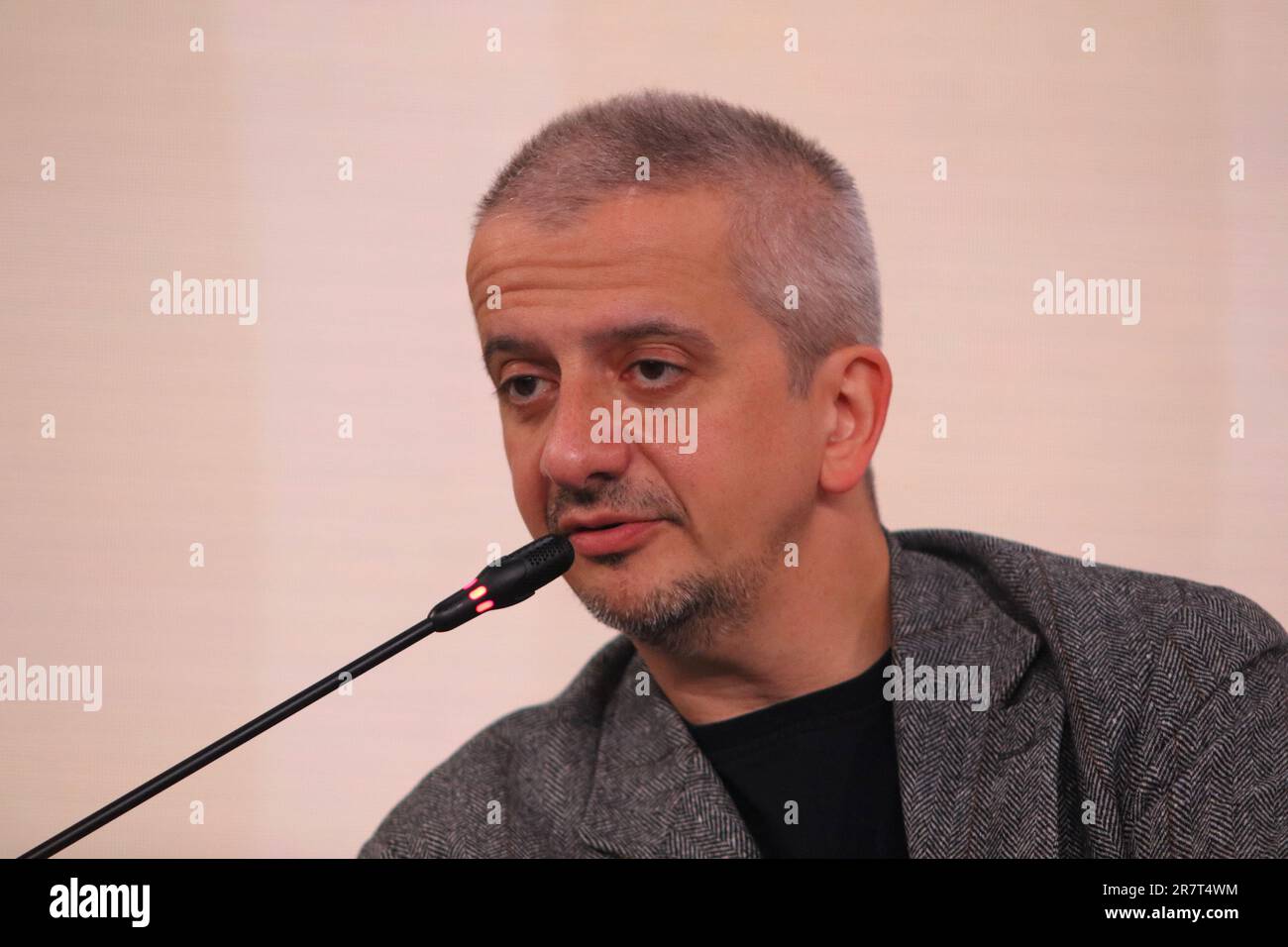 Saint Petersburg, Russia. 16th June, 2023. Konstantin Bogomolov, Art ...