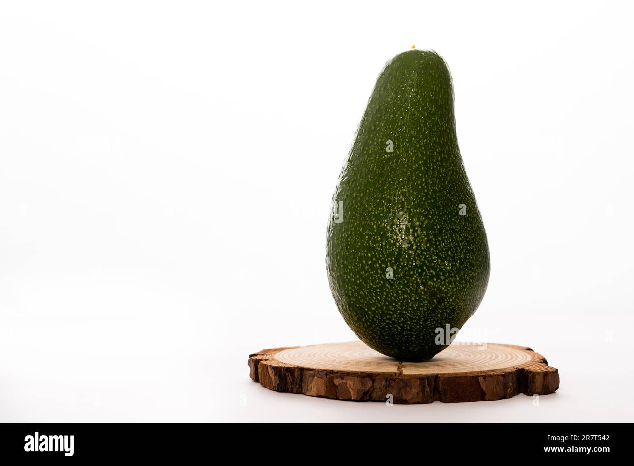 Organic avocado from sustainable agriculture from andalucia, spain ...