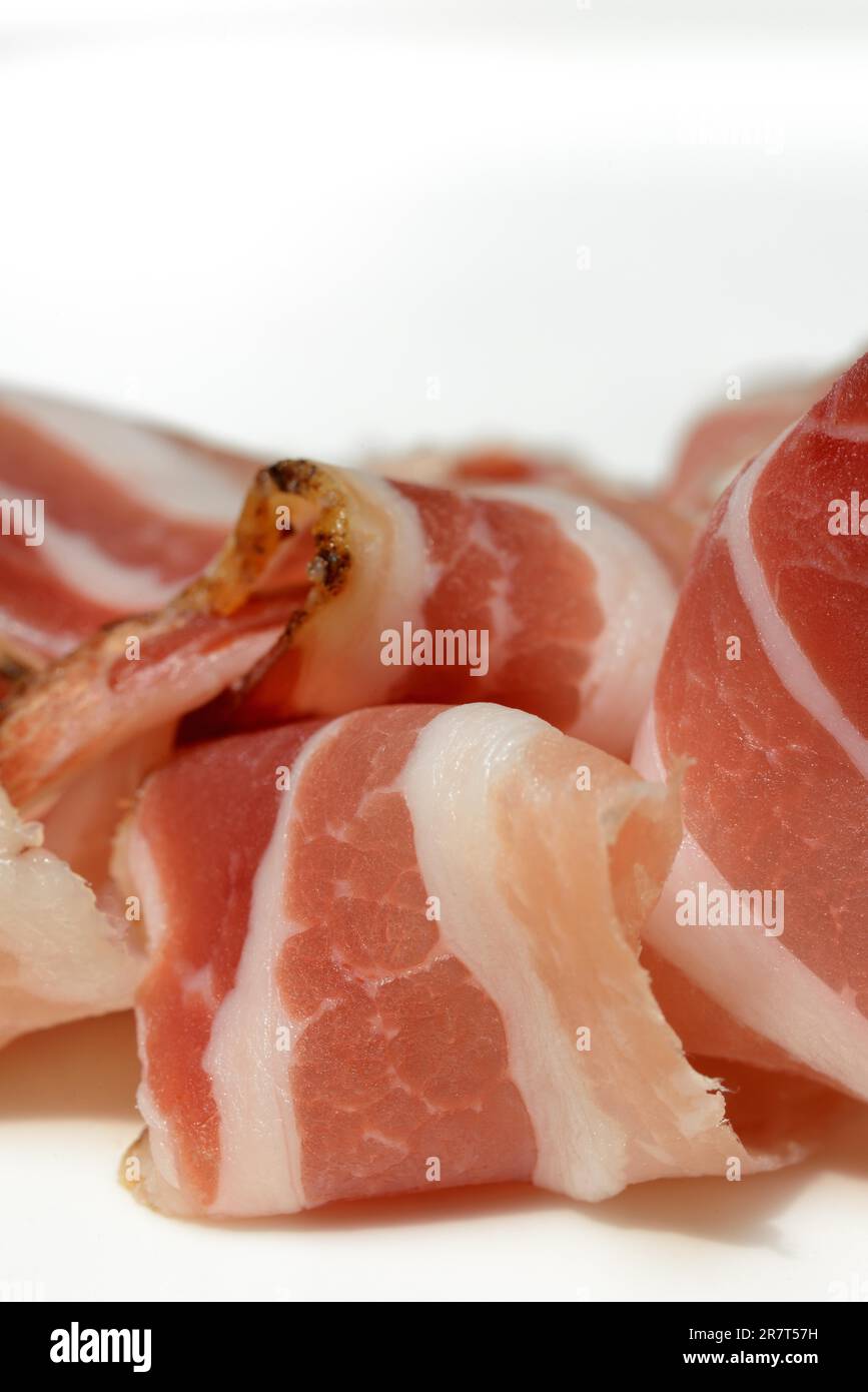 Bacon, bacon strips, breakfast bacon Stock Photo - Alamy