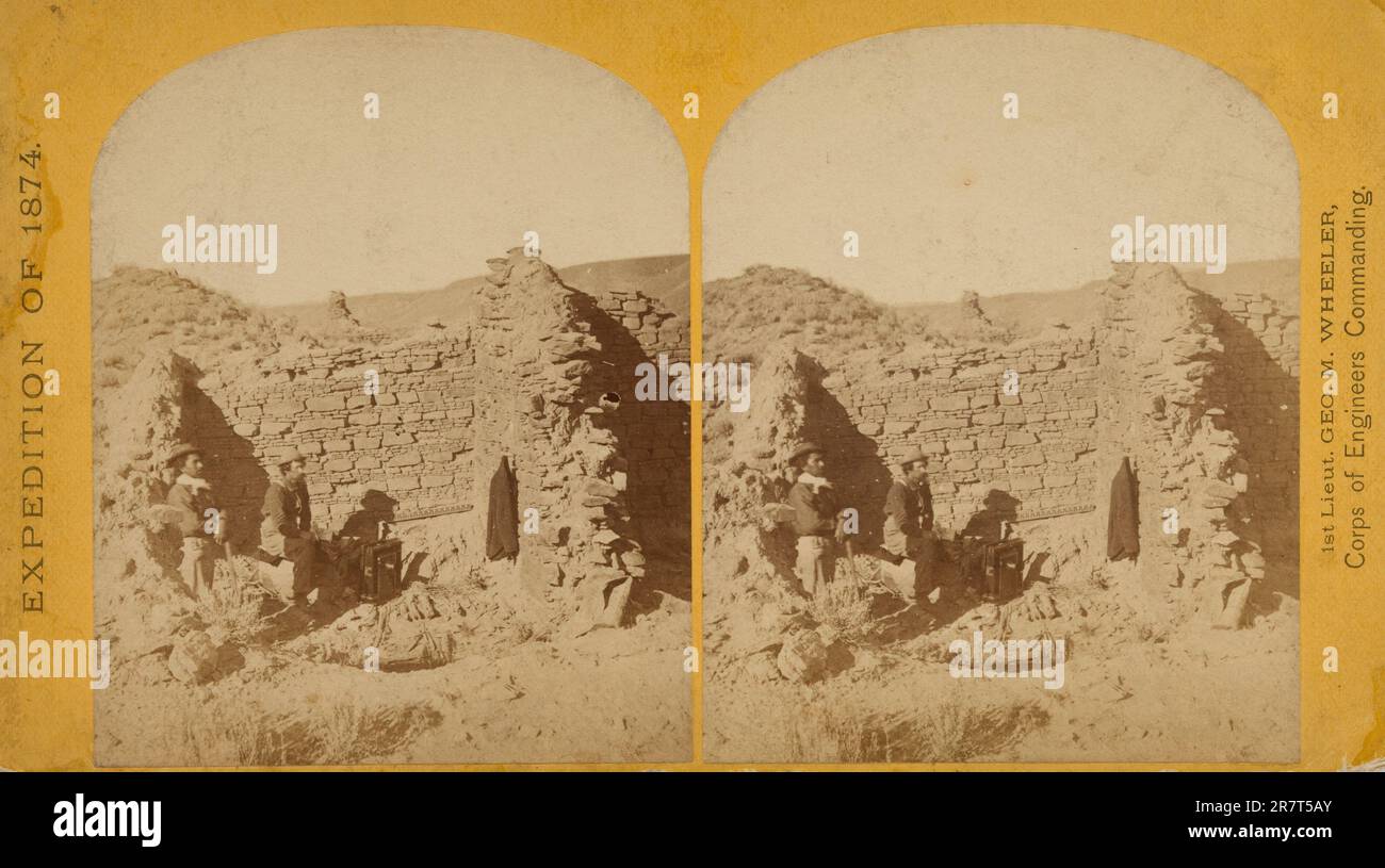 Timothy O'Sullivan 1874 Stock Photo - Alamy