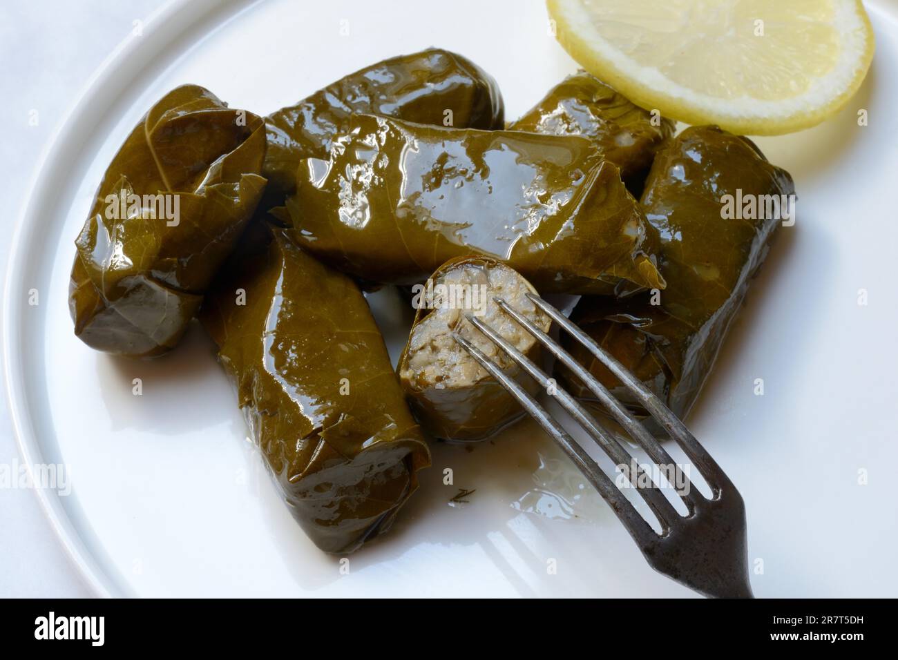 Pickled vine leaves leaves hi-res stock photography and images - Alamy