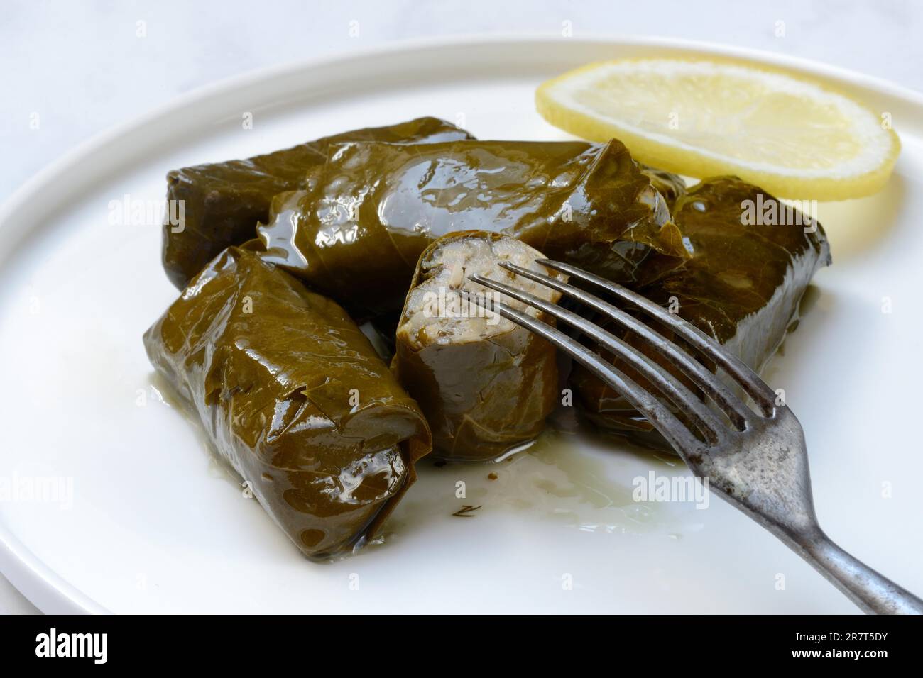 Pickled vine leaves leaves hi-res stock photography and images - Alamy