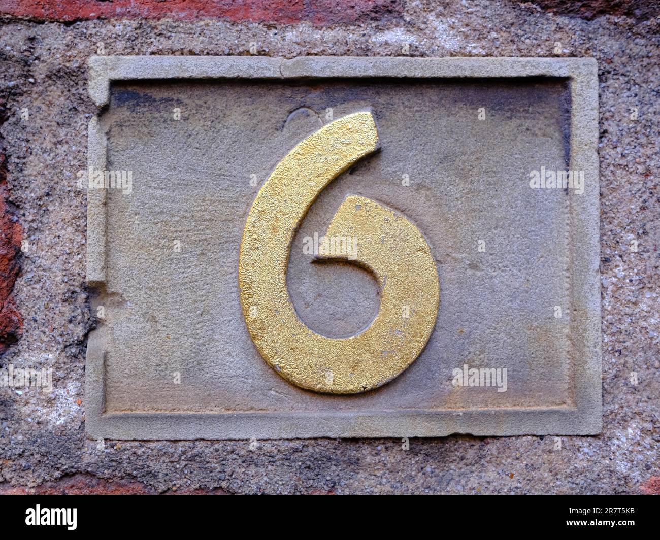 6 number frame hi-res stock photography and images - Alamy