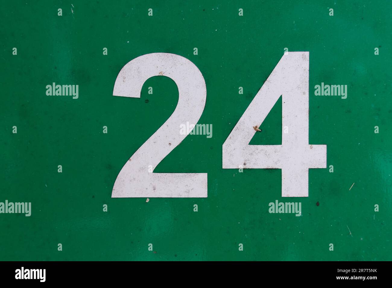 Number 24 hi-res stock photography and images - Alamy