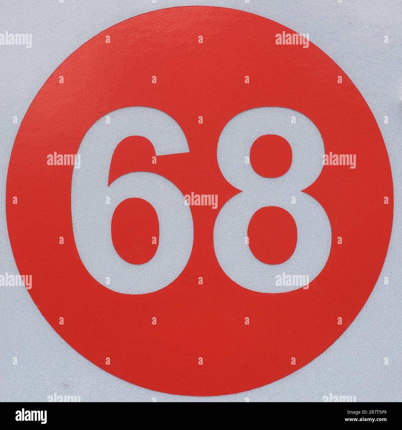 Numbered 68 hi-res stock photography and images - Alamy