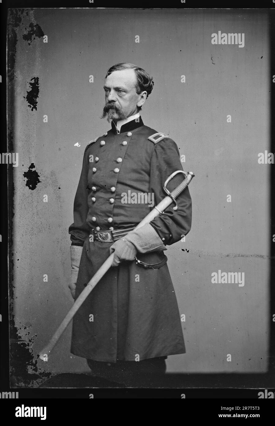 General daniel e sickles hi-res stock photography and images - Alamy