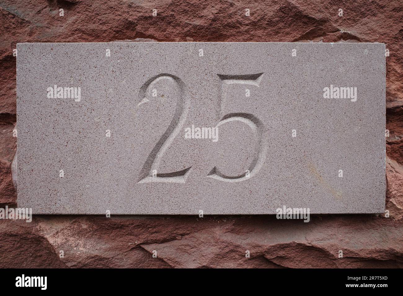 House number plate hi-res stock photography and images - Alamy