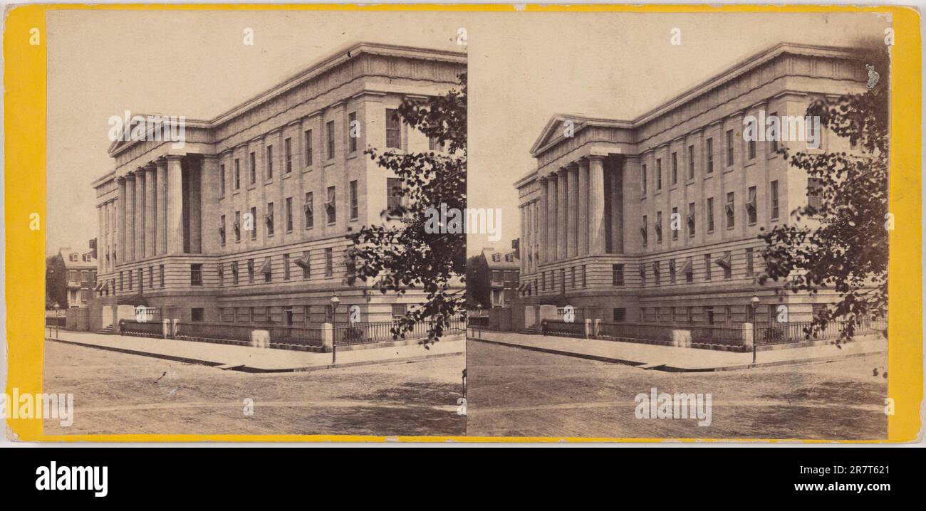 Patent Office early 1860s Stock Photo - Alamy