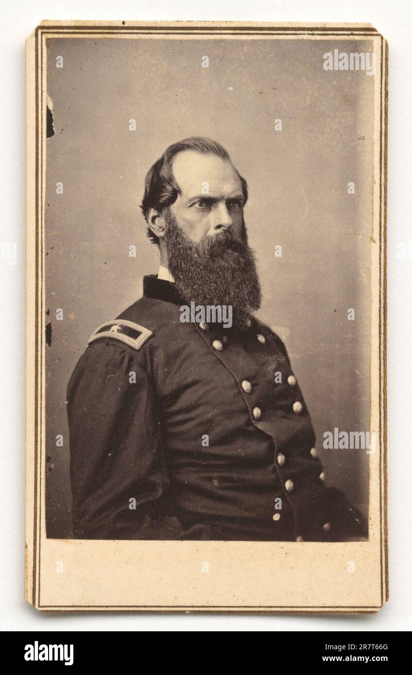 John White Geary c. 1864 Stock Photo - Alamy