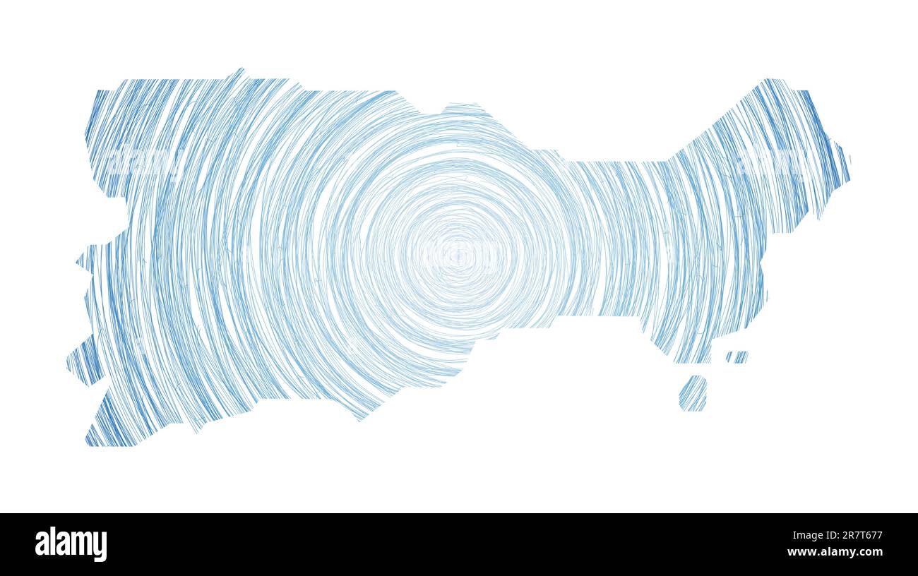 The capri Stock Vector Images - Alamy