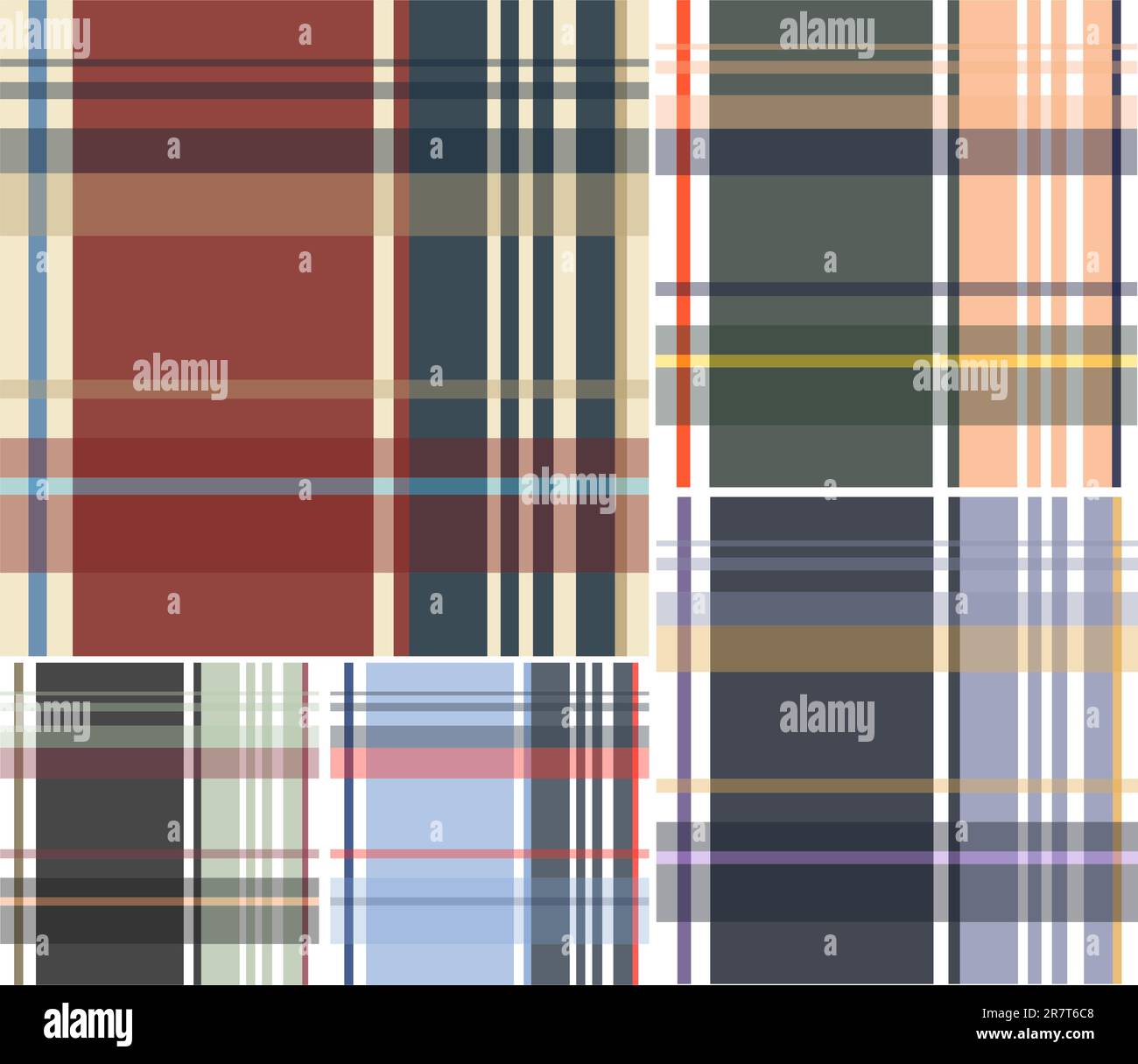 Check fabric Stock Vector Images - Alamy