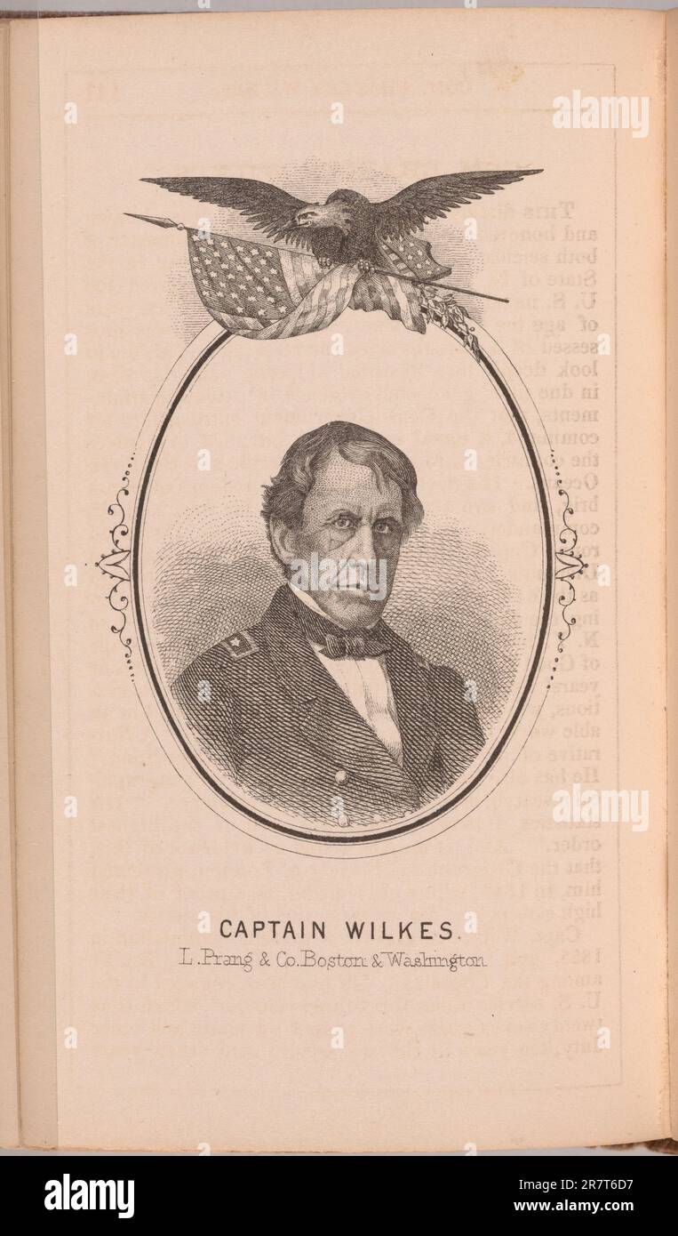 Charles Wilkes c. 1862 Stock Photo - Alamy
