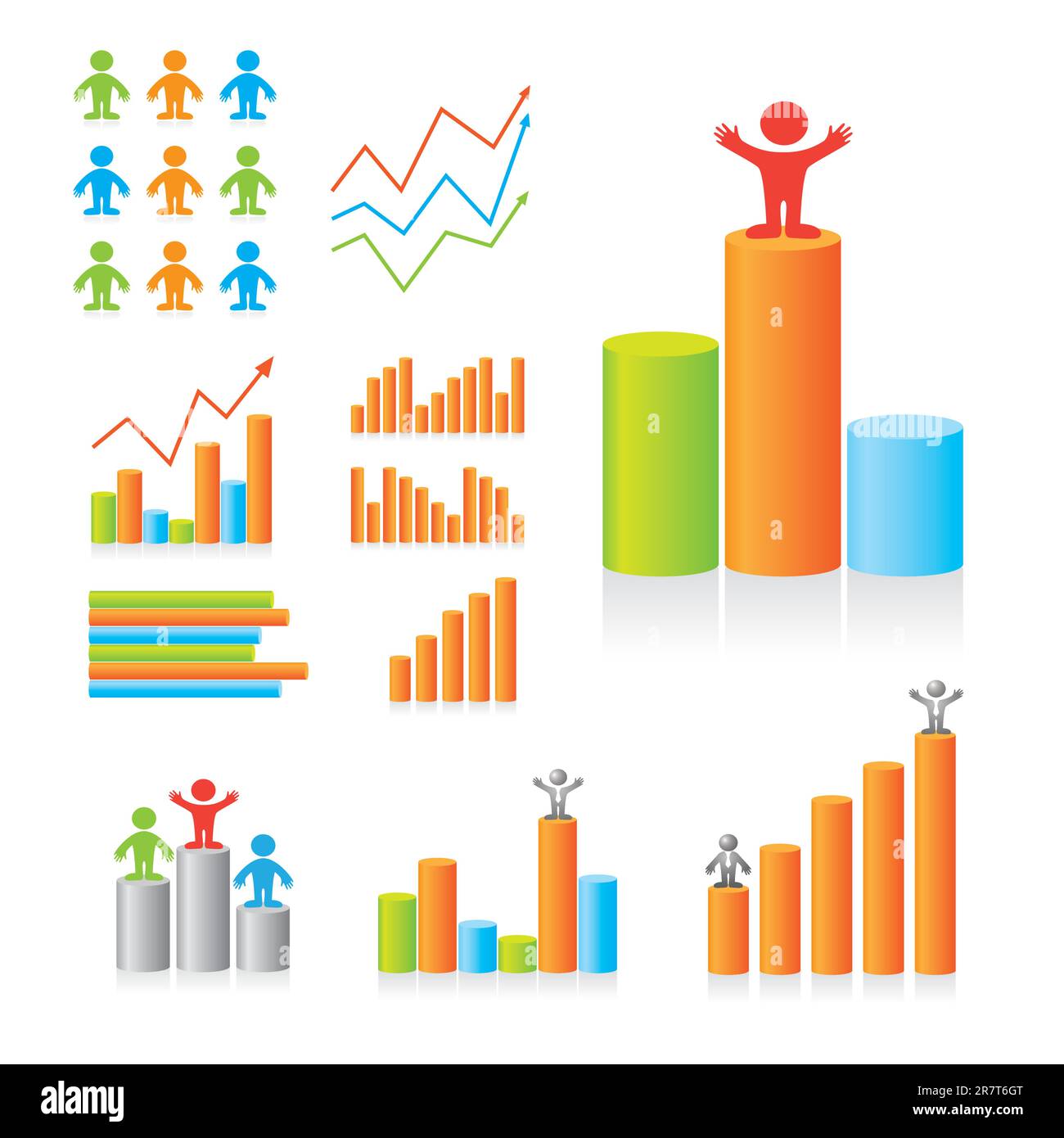Leading indicators Stock Vector Images - Alamy
