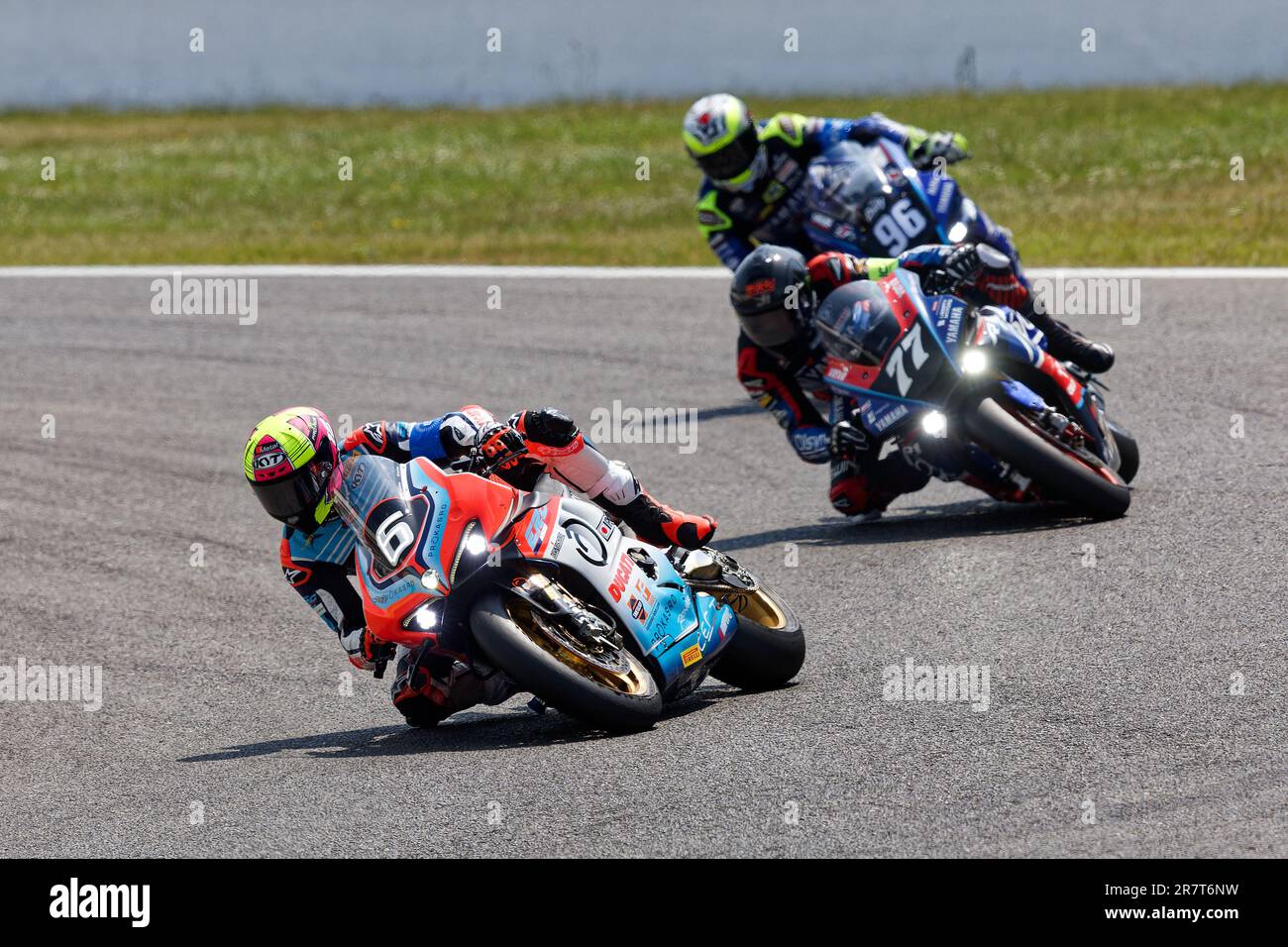 Spa Francorchamps, Belgique. 11th June, 2023. 06 FORES QUEROL Ravier ...