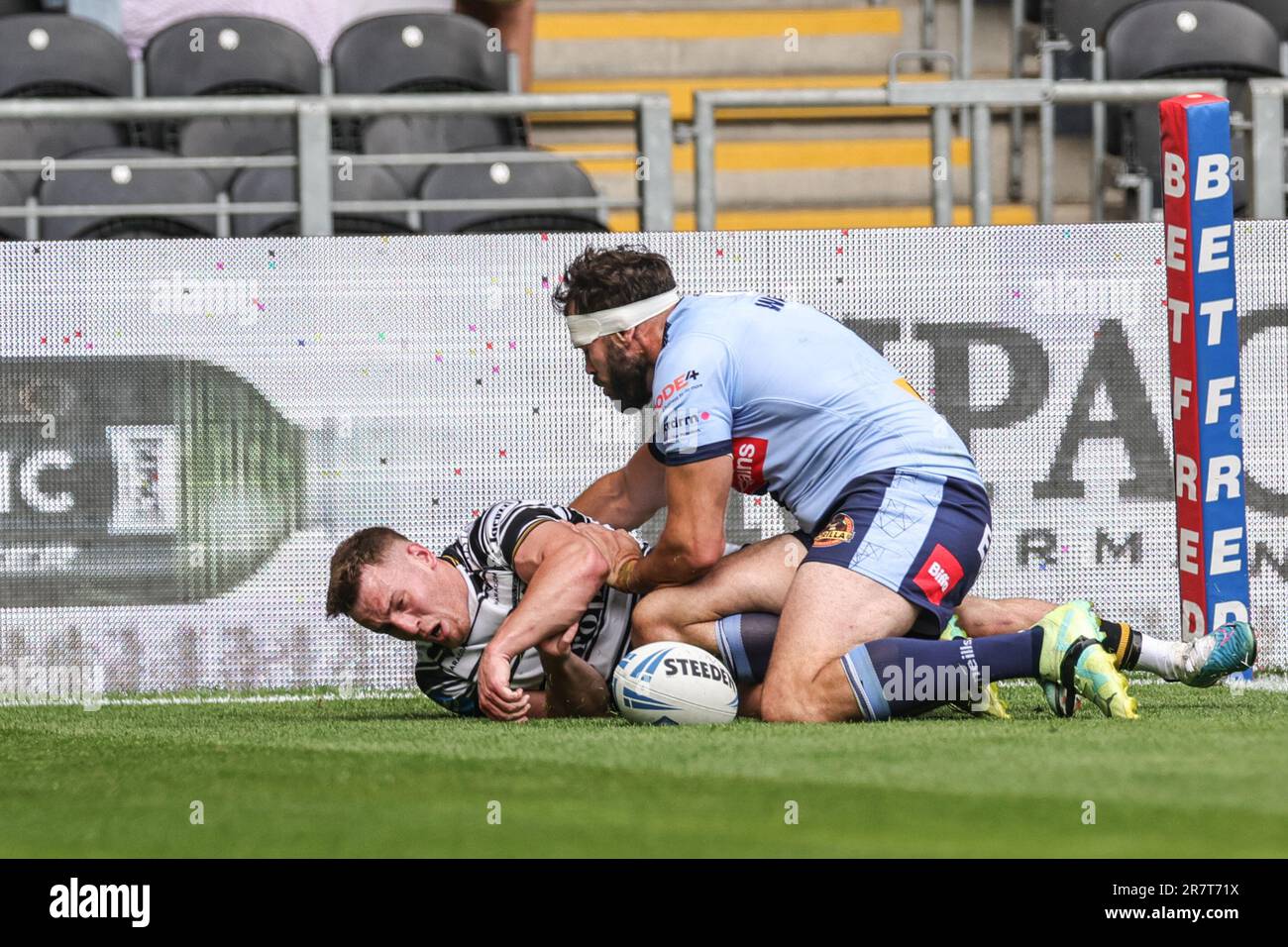 Jake trueman hull fc 2023 hi-res stock photography and images - Alamy