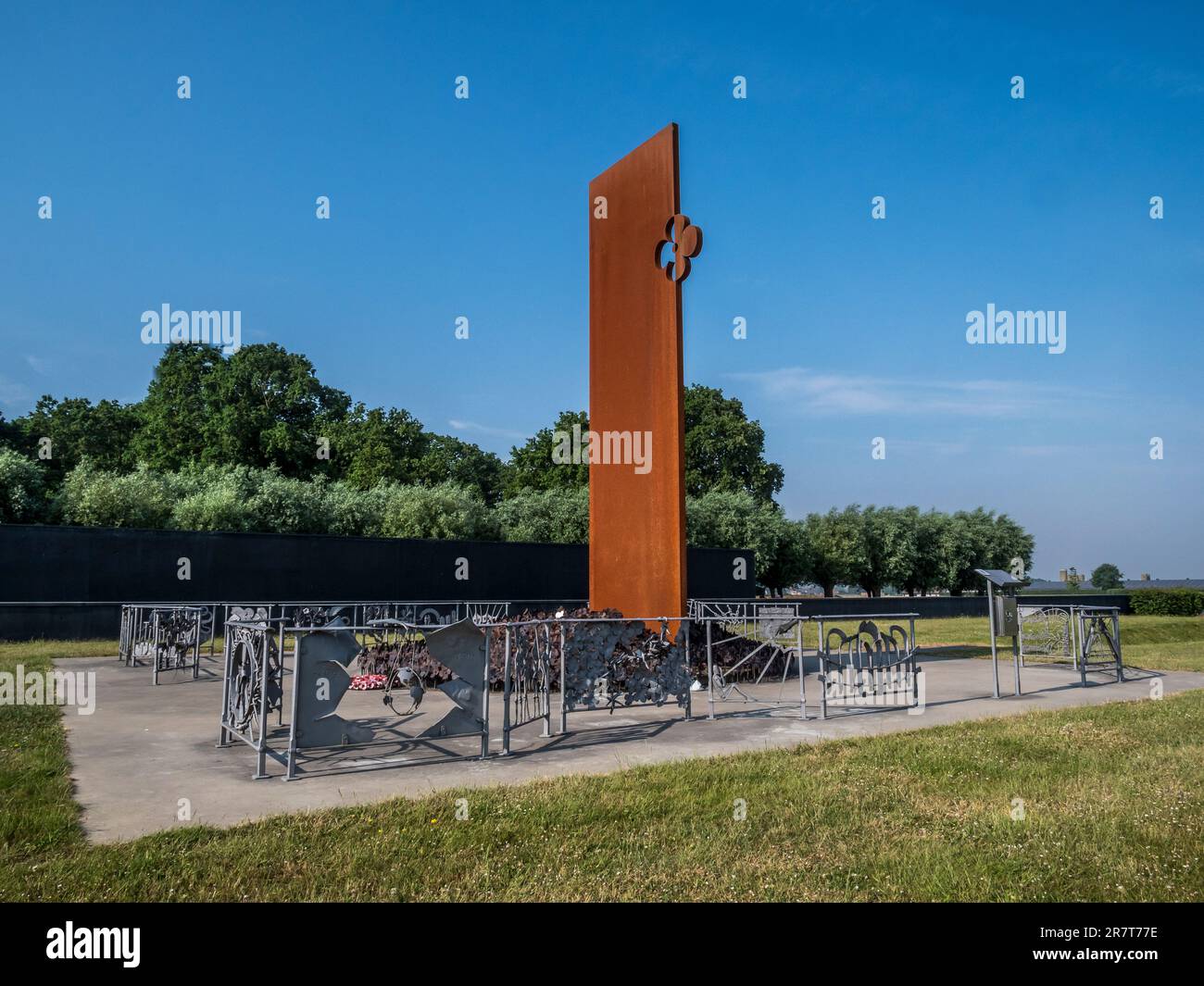 Battlefield of langemarck 1914 hi-res stock photography and images - Alamy