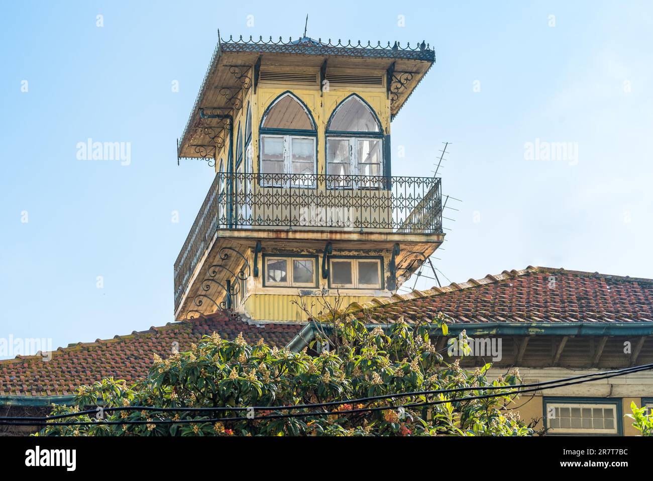 Widows walk hi-res stock photography and images - Alamy