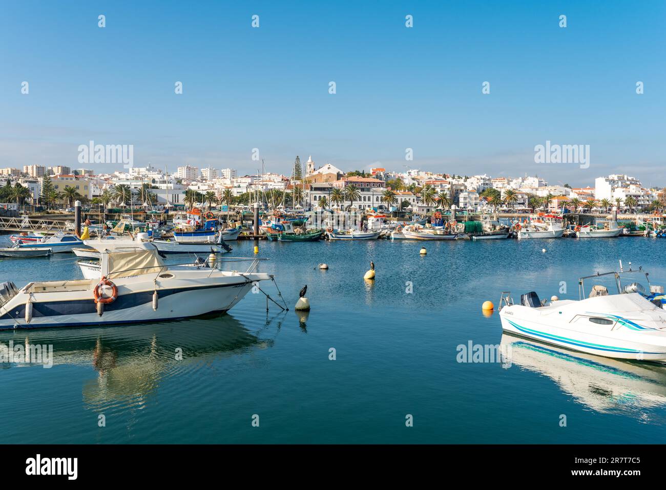The fishing port of Lagos. Berth for cutter, trawler and commercial ...
