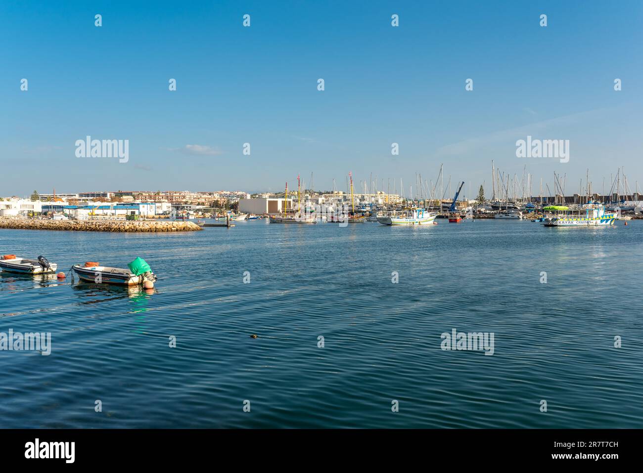 The fishing port of Lagos. Berth for cutter, trawler and commercial ...