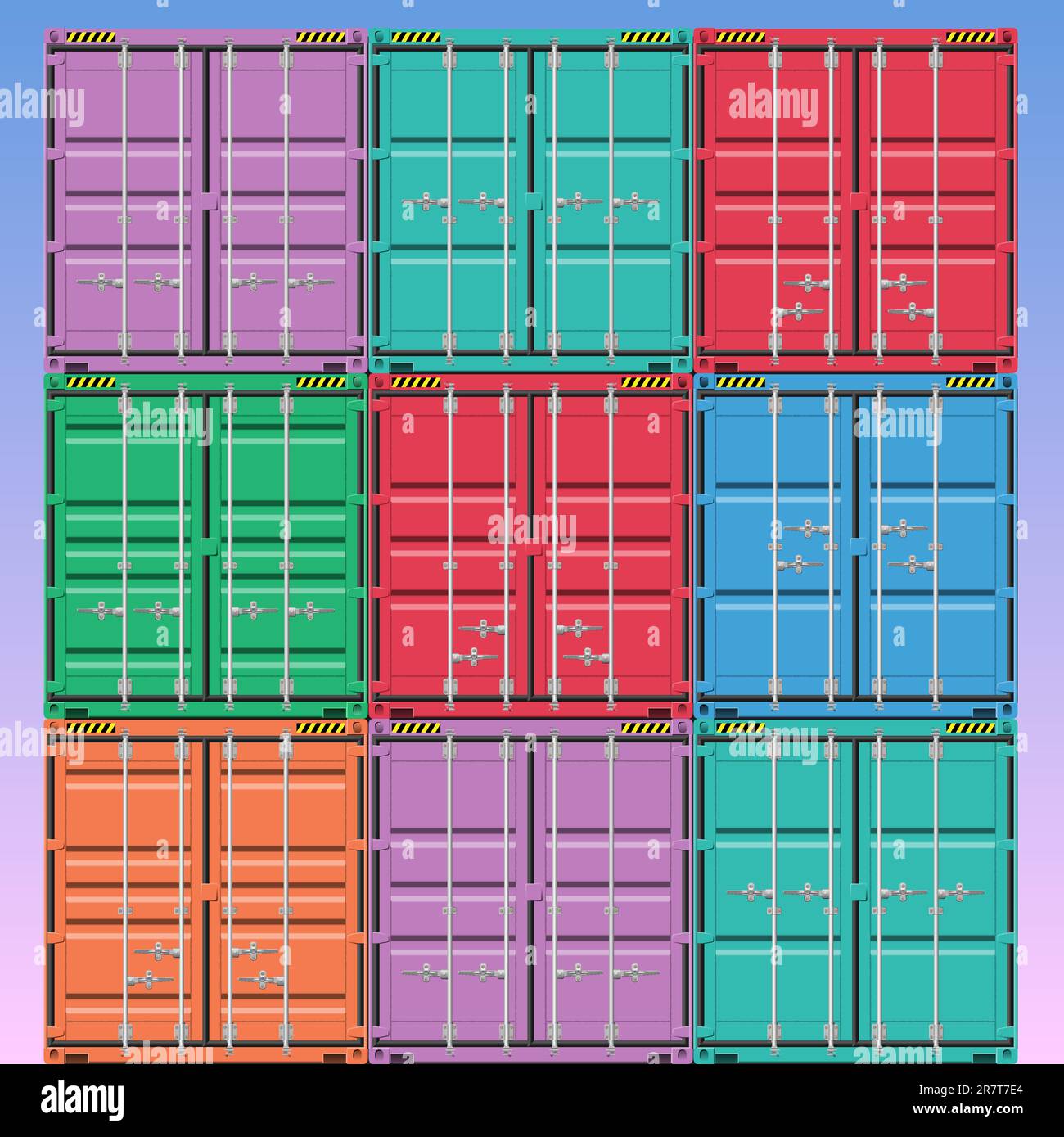 Dock pile Stock Vector Images - Alamy