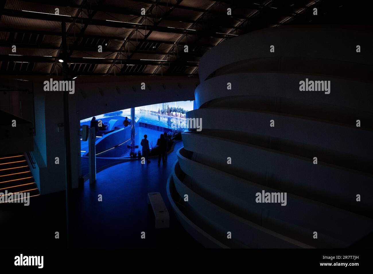 Greece, Athens on 2023-01-24. On the site of the former Elliniko ...