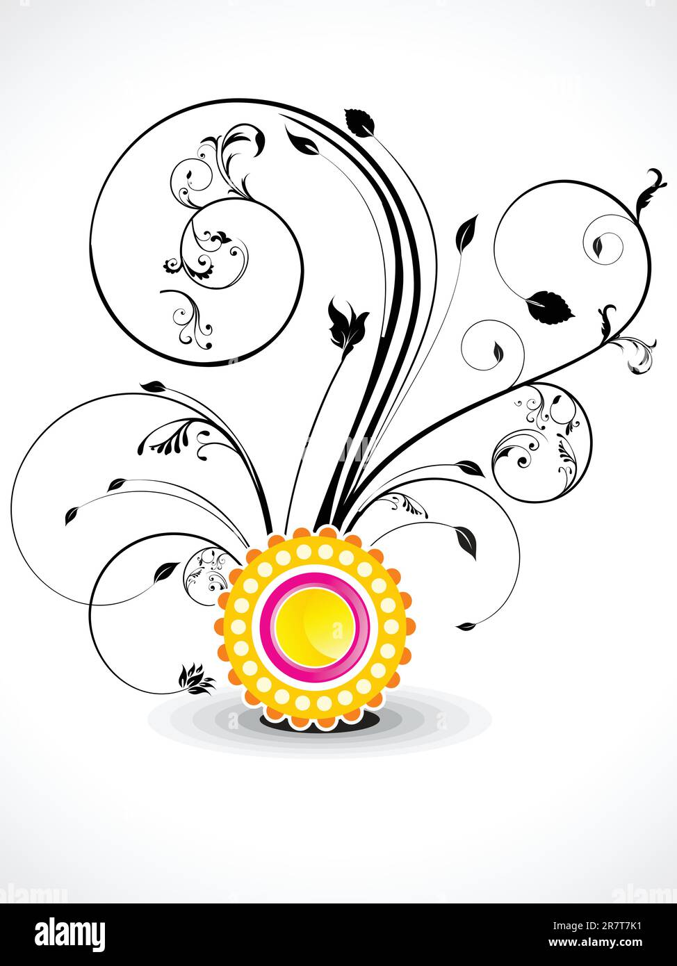 Spiral illustrator hi-res stock photography and images - Alamy