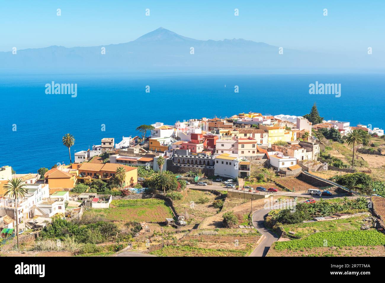 Agulo is a municipalities of the Canary Island of La Gomera. The well ...