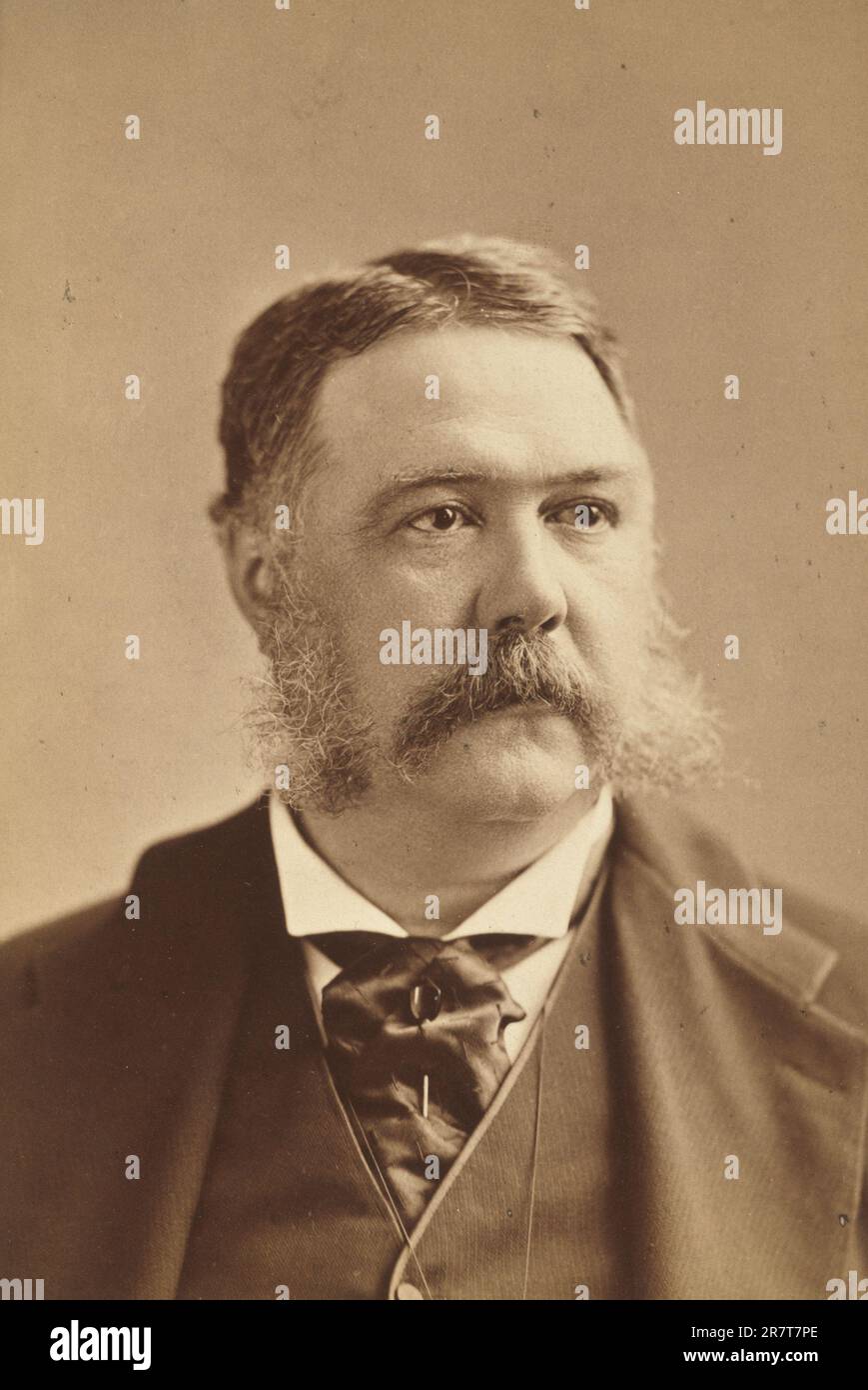 Chester Alan Arthur c. 1880 Stock Photo - Alamy
