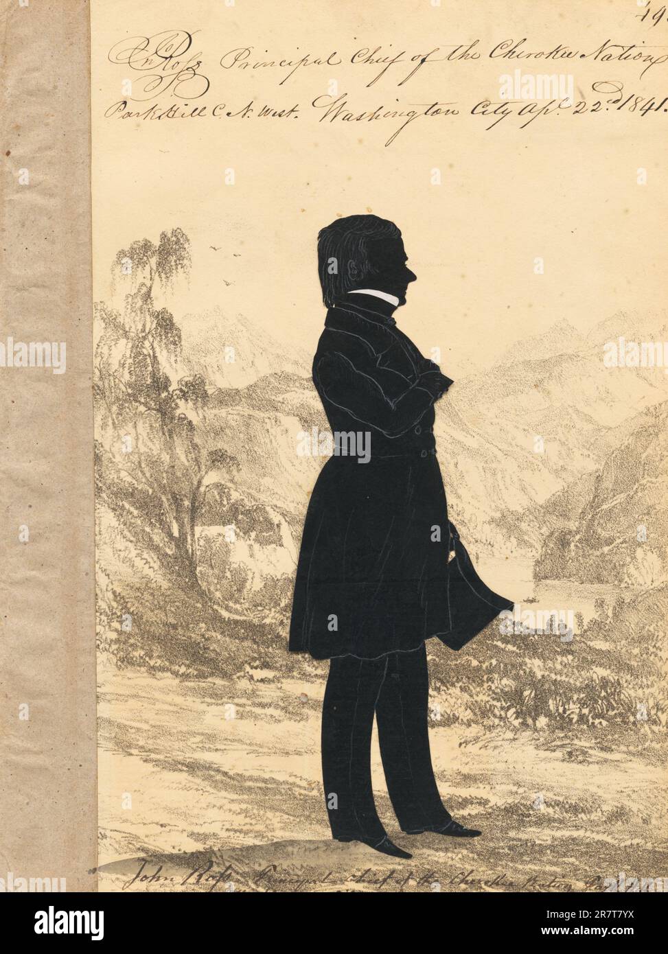 John ross chief hi-res stock photography and images - Alamy