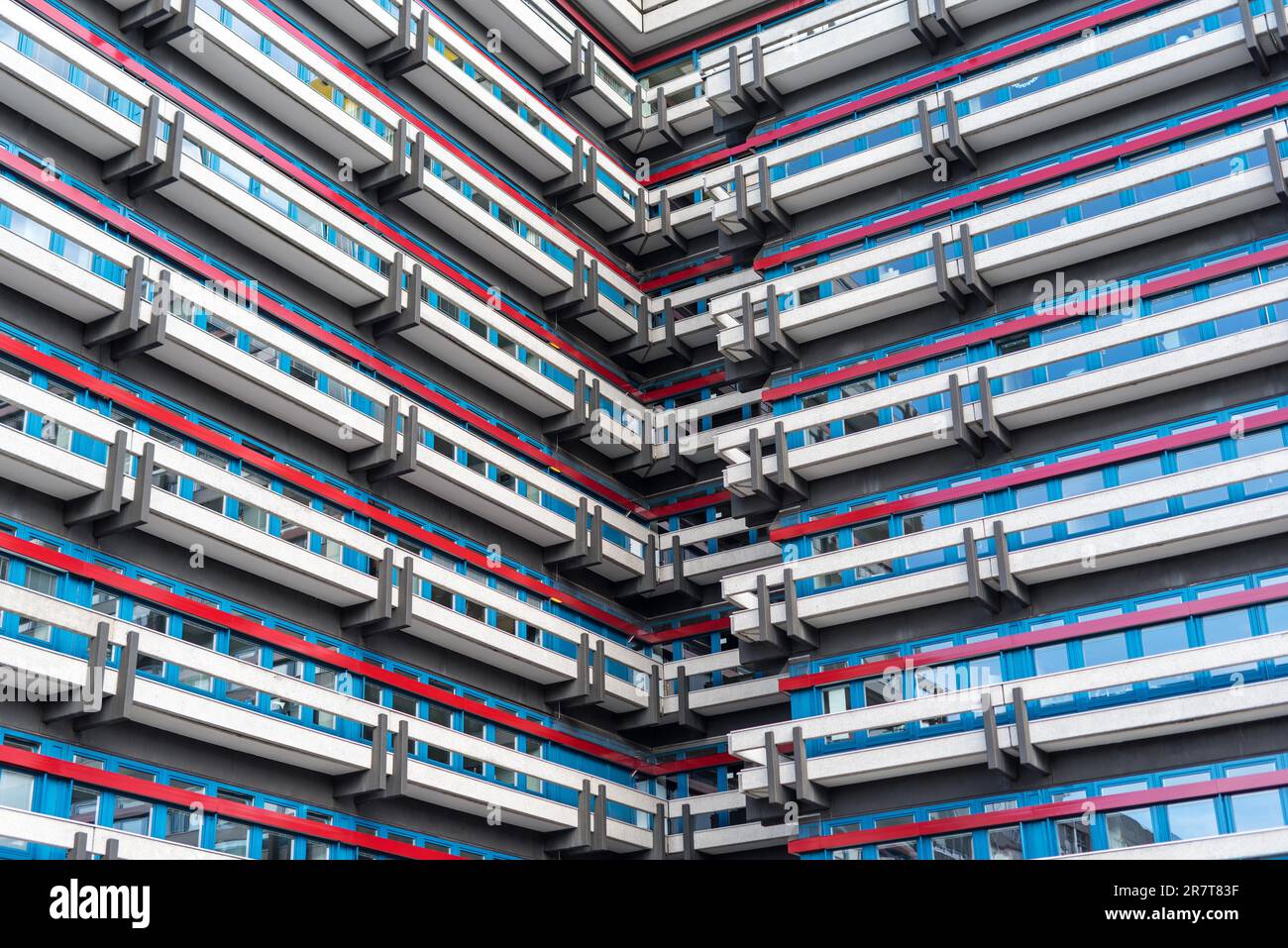 70s building architecture hi-res stock photography and images - Alamy