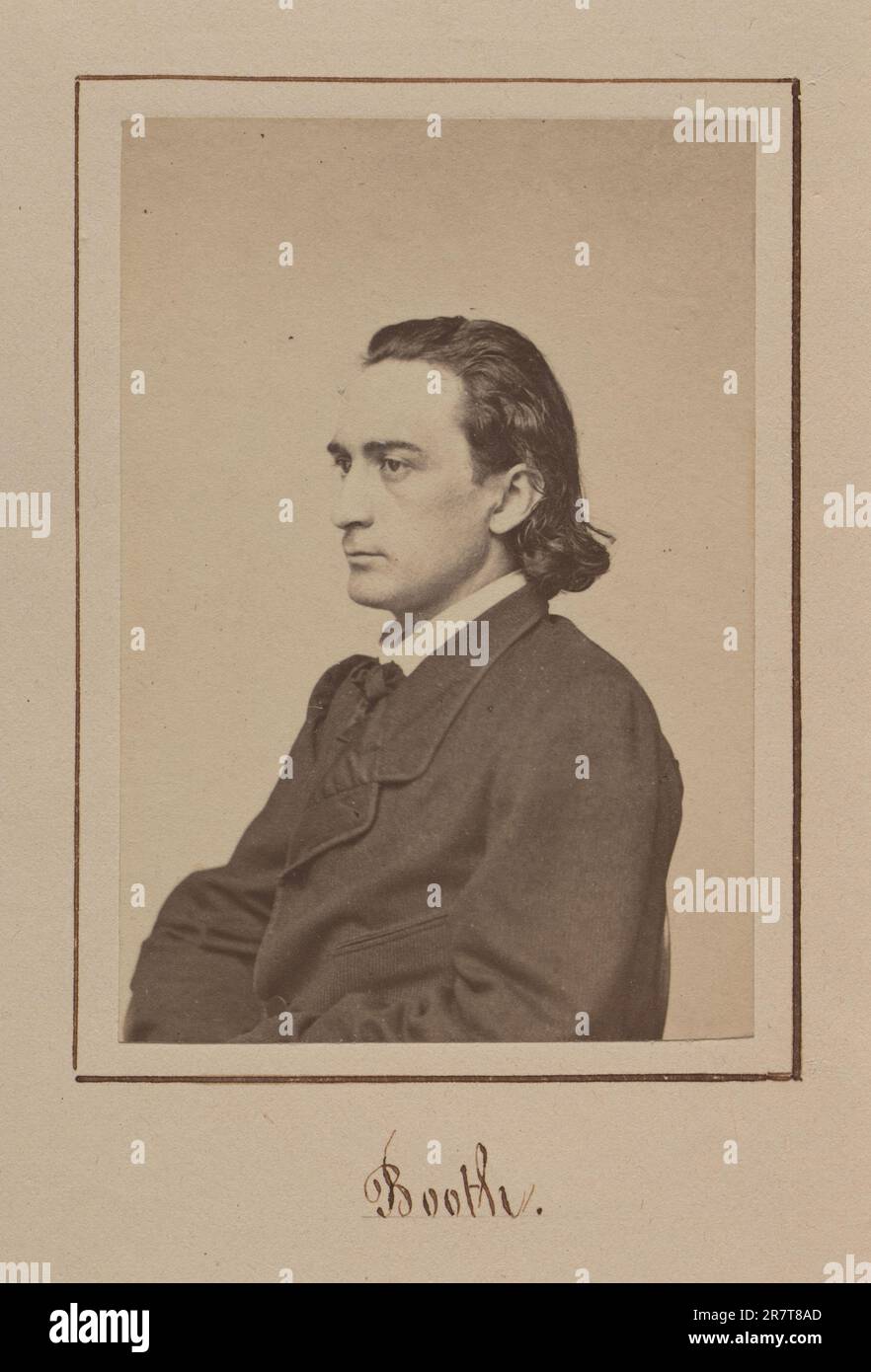 Edwin thomas booth hi-res stock photography and images - Alamy