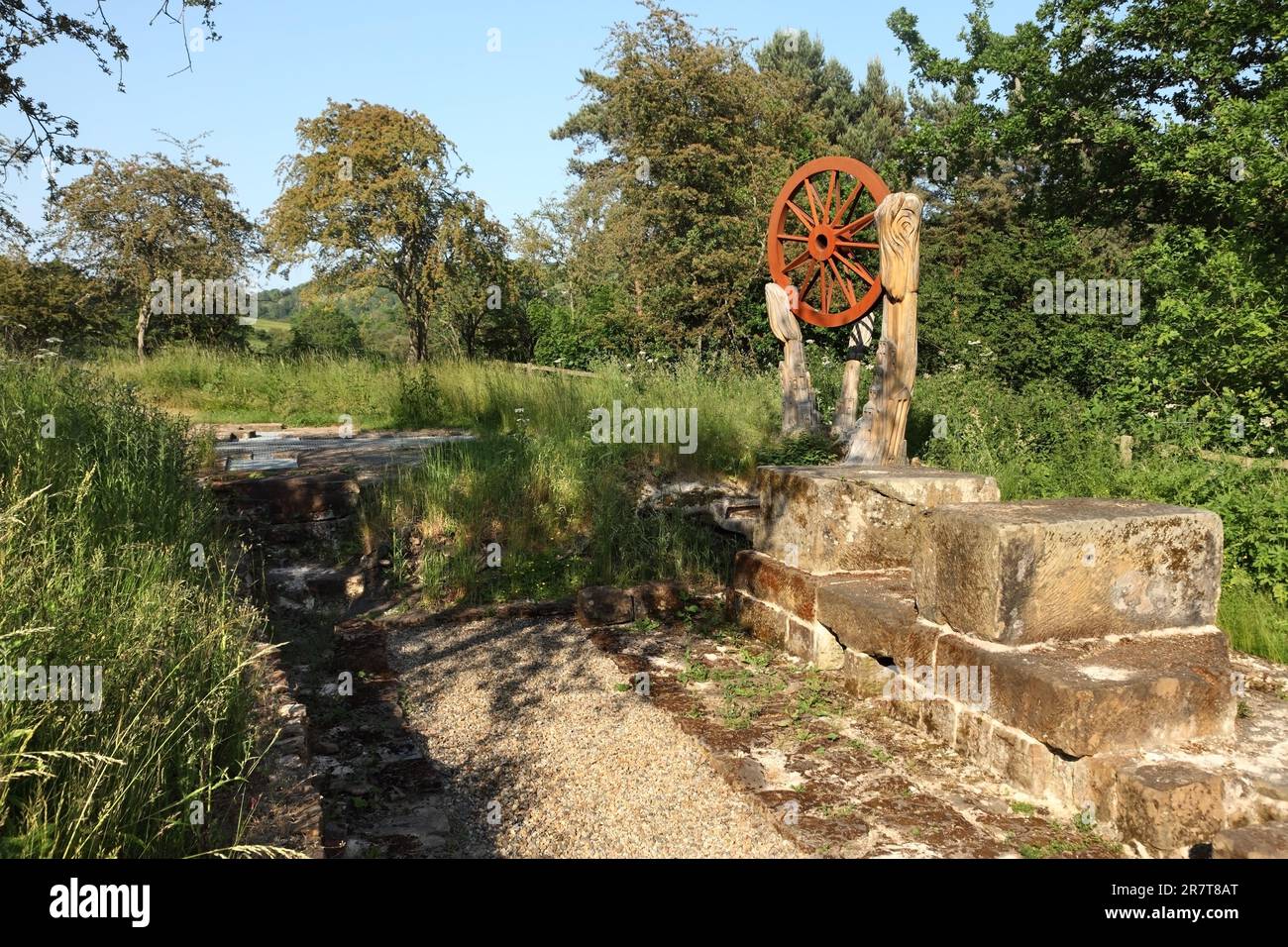 Site of the small-scale abandoned Victorian Esk Valley / Holme House ...