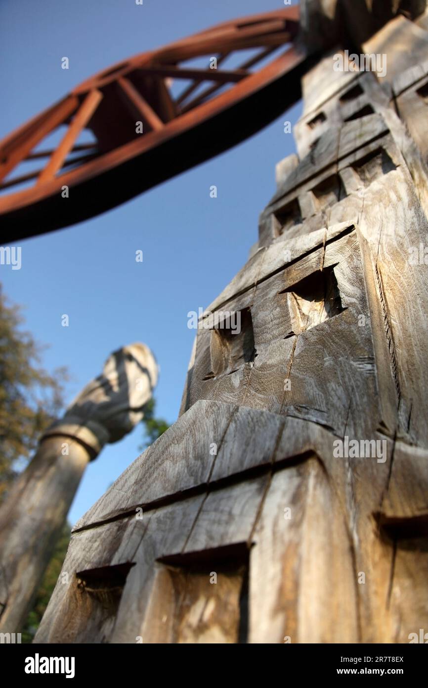Site of the small-scale abandoned Victorian Esk Valley / Holme House ...