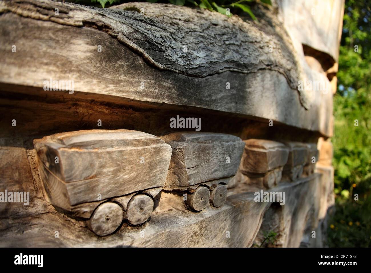 Site of the small-scale abandoned Victorian Esk Valley / Holme House ...