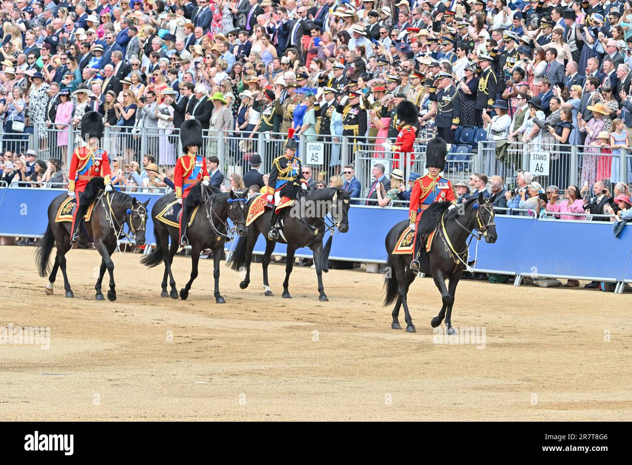 London, UK. 17th June, 2023. London, UK on June 17 2023. HM King ...