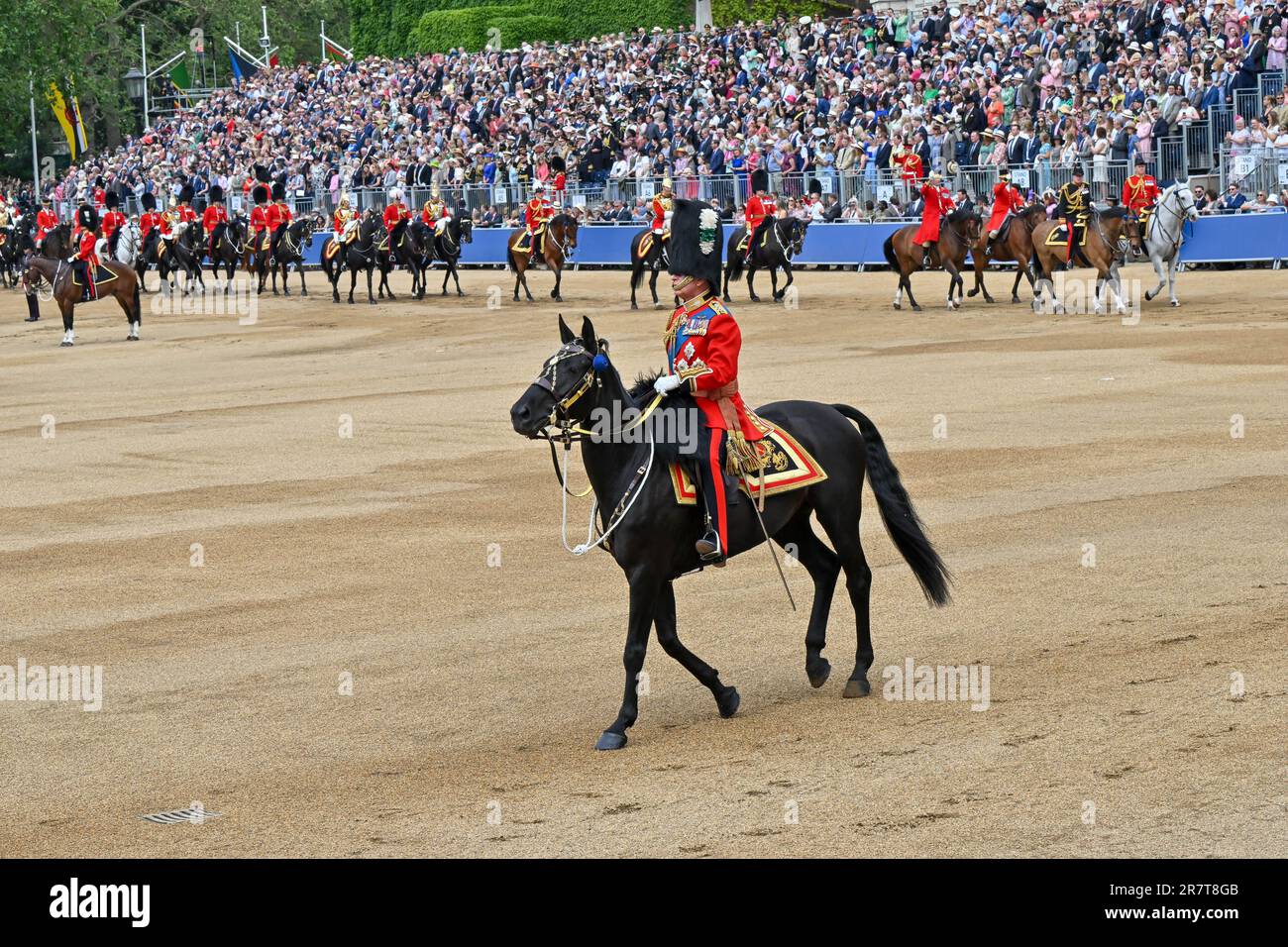 London, UK. 17th June, 2023. London, UK on June 17 2023. HM King ...