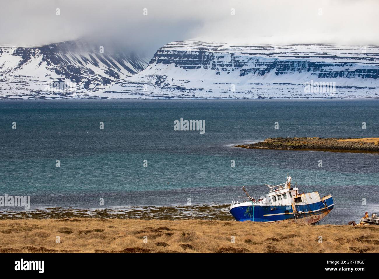 Ogur, Vestfirdir, Iceland Stock Photo - Alamy