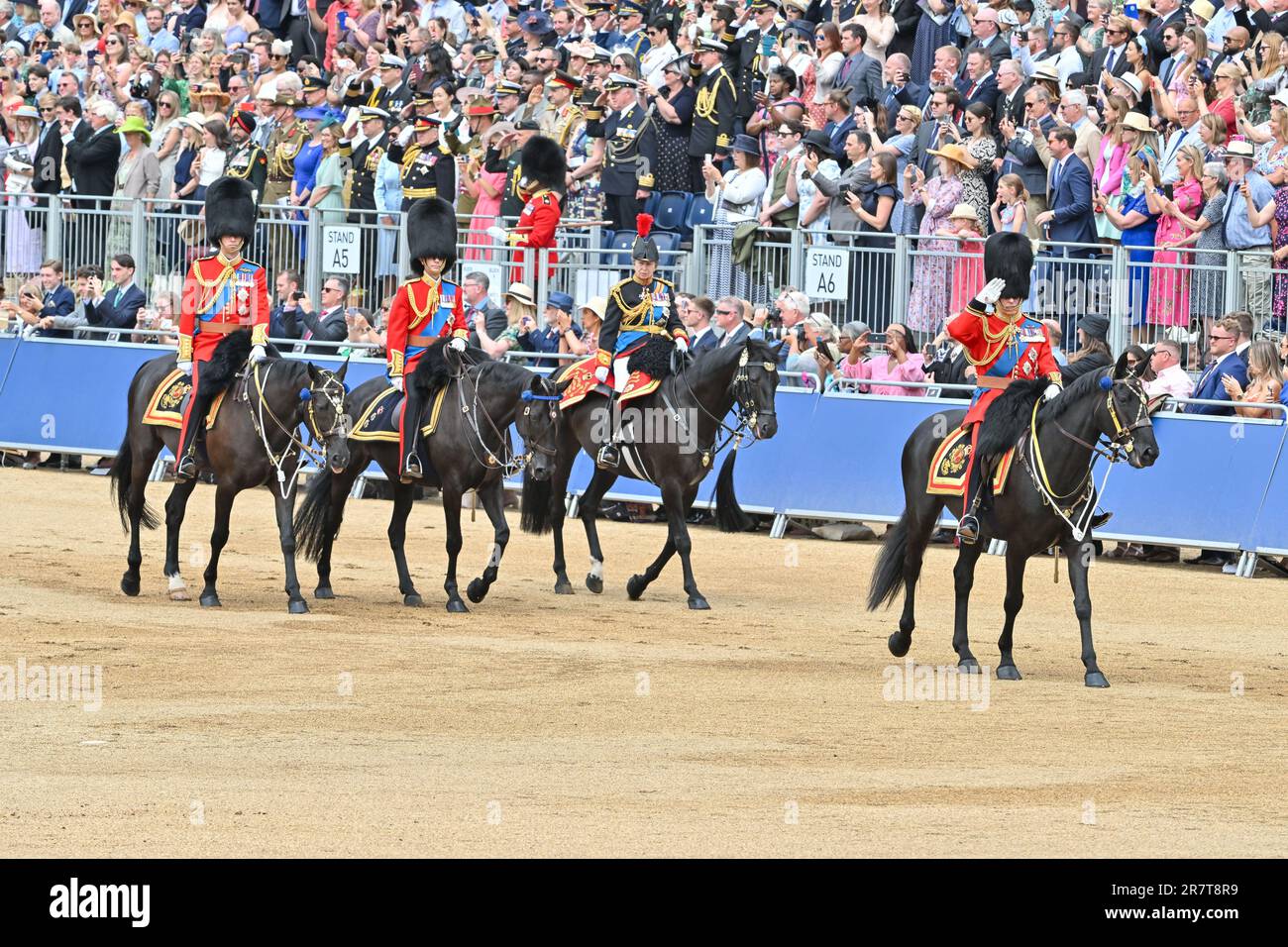 London, UK. 17th June, 2023. London, UK on June 17 2023. HM King ...